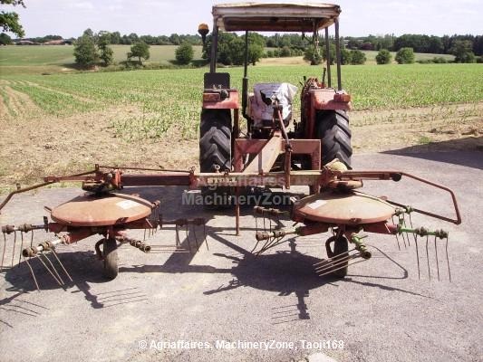 Used Tedder rakes For Sale - Agriaffaires USA