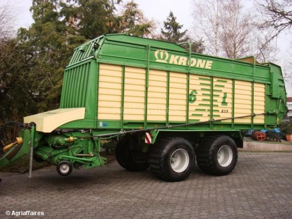 Used Self loading wagons For Sale - Agriaffaires USA