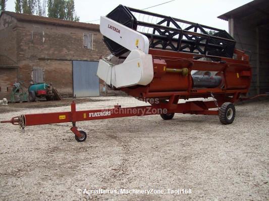Used Combine Header Trailers For Sale - Agriaffaires USA